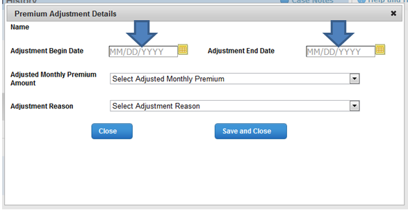 B How to Do a Premium Adjustment Due to Untimely Processing