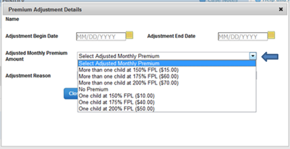 B How to Do a Premium Adjustment Due to Untimely Processing